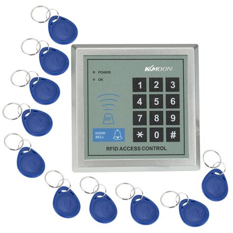 Door Access Control System Kit Rfid Keypad Power Grandado