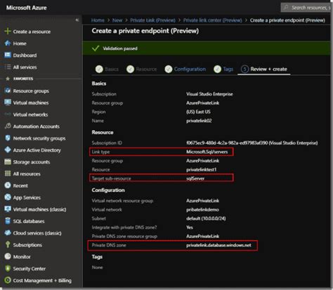 Creating An Azure Private Link In The Portal And With Powershell 4sysops