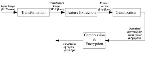 Perceptual Hash Stages Download Scientific Diagram