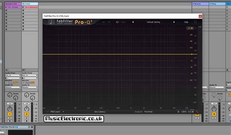 Matching Eq Musicelectronic