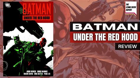 Batman Under The Red Hood Comic