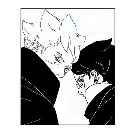 Boruto Dan Sarada 🔩🥗