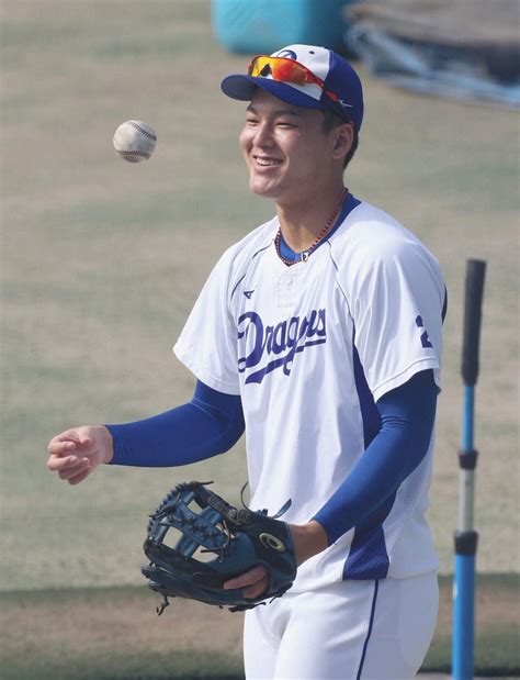 中日・石川昂弥が体調不良から復帰 医者からフルメニュー消化のゴーサイン 宮崎で実戦出場の可能性も：中日スポーツ・東京中日スポーツ
