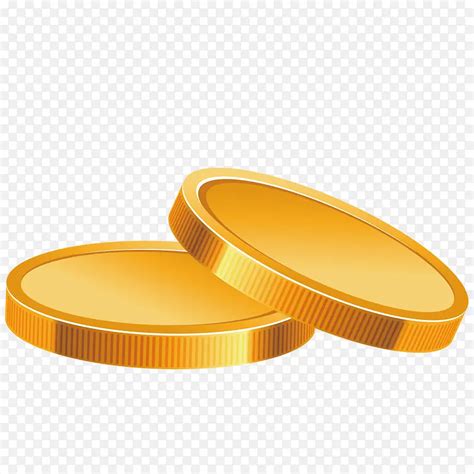 金色钱币PNG图片素材下载 图片编号10160656 PNG素材网