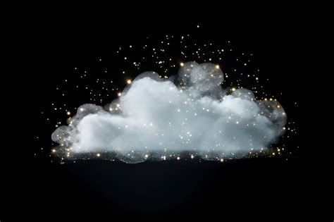Cloud Sparkle Nature Night Black Premium Photo Illustration Rawpixel