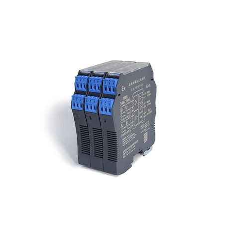 Signal Conditioners For Explosion Protection Isolated Safety Barrier China Isolated Safety