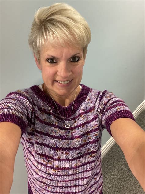 Ravelry Starbucksjunkies Tolsta Tee With Stripes