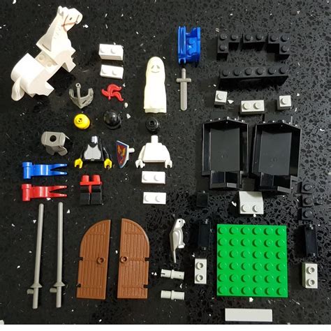 Lego 6034 Black Monarchs Ghost Hobbies And Toys Toys And Games On Carousell
