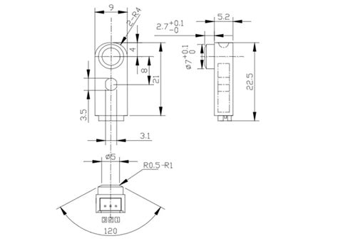Dfrobot Ir Photoelectric Switch With 4m Range And 5v Power Supply Makerflint