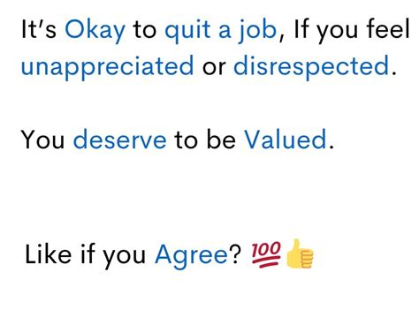 Vijaya Kumar B On Linkedin Quit Unappreciated