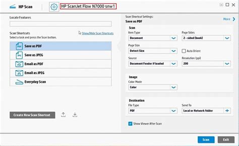 Hp Scanjet Hp Scan Software Showing Incomplete Scanner Title And