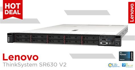 ช้อป [7z71sspt00] Lenovo Thinksystem Sr630 V2 ราคาถูก ซื้อออนไลน์ที่นี่