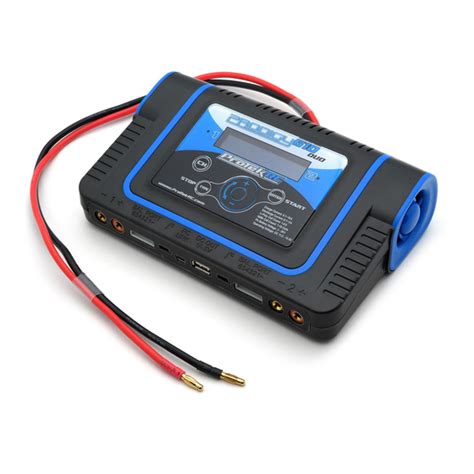 PROTEK RC PRODIGY 610 DUO INSTRUCTION MANUAL Pdf Download ManualsLib