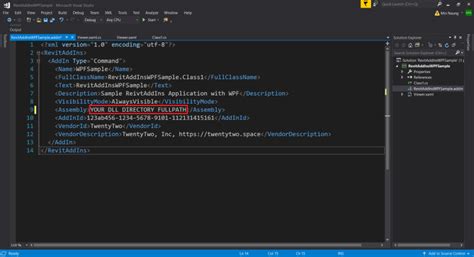 Revit Add Ins With Wpf Twentytwo