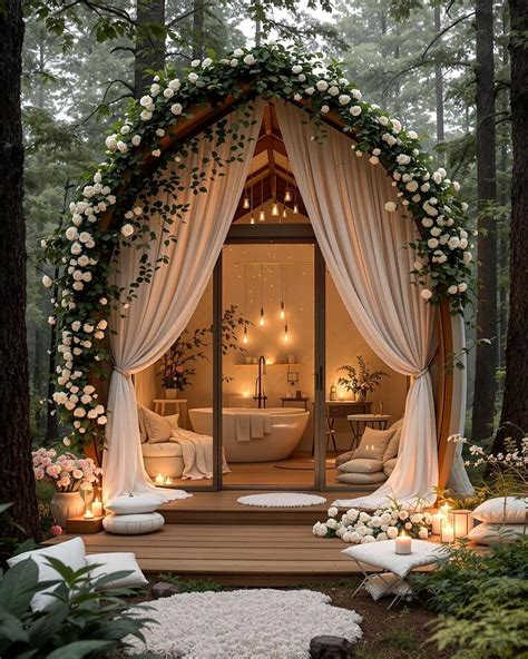Forest Cottages Of Honeymoon A Place Tovisualization