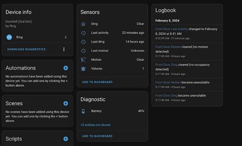 Ring MQTT Can T Get Video Or Snapshot To Work Home Assistant Community