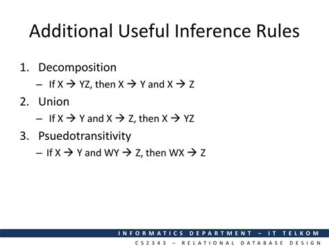 Ppt Functional Dependency Powerpoint Presentation Free Download Id