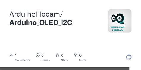 GitHub ArduinoHocam Arduino OLED I C