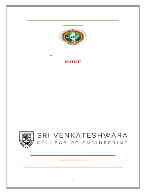 Dbms Miniproject Report Pdf Usability Automation