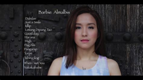 Barbie Almalbis Greatest Hits Youtube