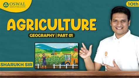 Types Of Farming Agriculture Class 10 Geography Chapter 4 Part 1