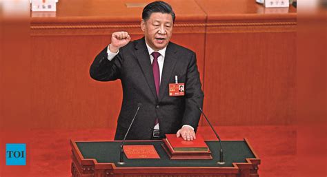 Xi Jinping Spotlights National Security In Congress Closing Speech