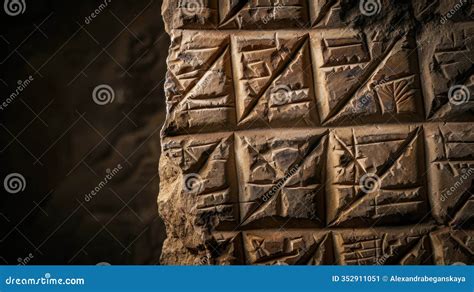 International Museum Day Ancient Mesopotamian Cuneiform Script Carved International Museum Day Ancient Mesopotamian Cuneiform Script Carved
