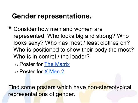 Analysis Science Fiction Representation Pptx