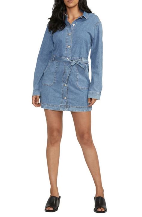 Womens Short Denim Dresses Nordstrom