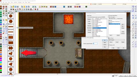 No Shadows Appearing When Using Lighting Effects ProFantasy Community Forum