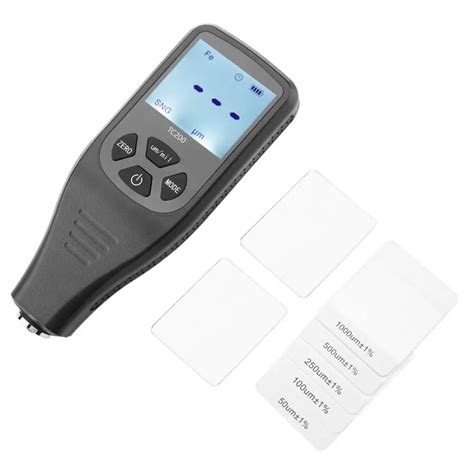 Tc200 케이스 코팅 두께 게이지 01um0 1500 자동차 페인트 필름 두께 측정기 Fenfe 러시아어 수동 자동차 바디 수리 Buy 두께 게이지디지털 페인트