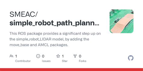 GitHub SMEAC Simple Robot Path Planning This ROS Package Provides A Significant Step Up On