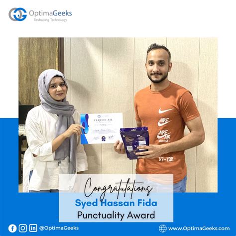 Optimageeks On Linkedin Employeeofthemonth Optima Lifeatoptima