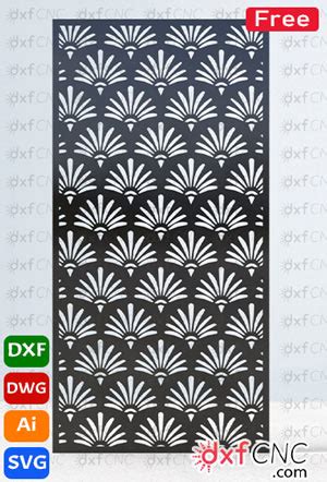 Explore Nature Download Free CNC Leaf Patterns Dwg Dxf File