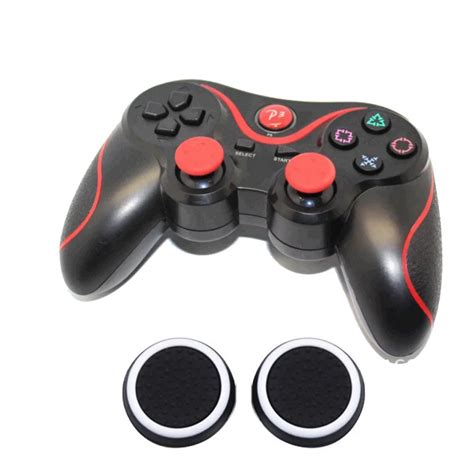 Double Shock Wireless Bluetooth V4 0 Controller Sixaxis Gamepad Joypad 4x Joystick Thumb Stick