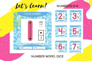 Let S Learn Numbers 0 9 Worksheets Graphic By Masherdraws Creative Fabrica