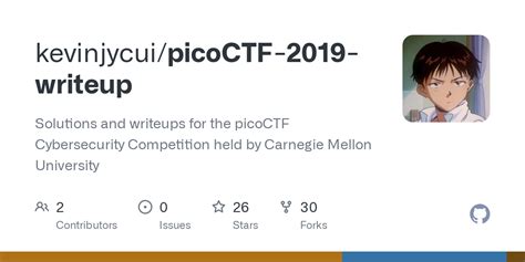 Github Kevinjycuipicoctf 2019 Writeup Solutions And Writeups For