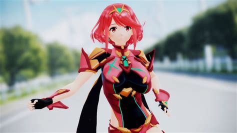 [ Xc2 Mmd ] Sugar Song And Bitter Step Pyra [ Dl] Youtube