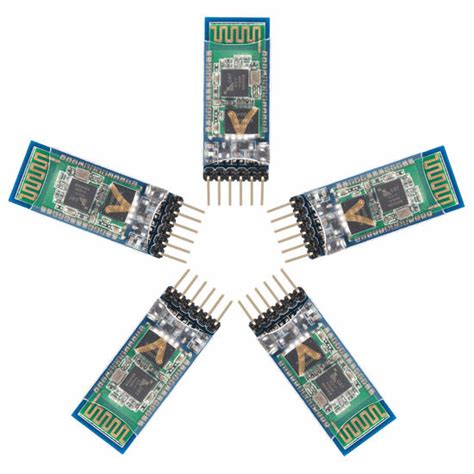 GetUSCart PCS HC Wireless Bluetooth Receiver RF Serial Transceiver Module Master Slave