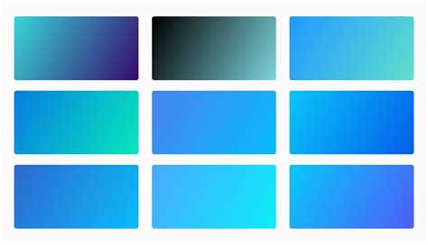 Cyan Gradient 23 Background Color With Css