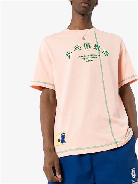 Li-Ning Футболка с Логотипом - Farfetch | T shirt design illustration ...