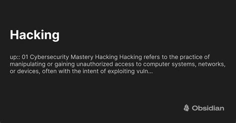 Hacking Obsidian Publish