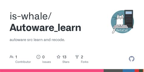 Github Is Whale Autoware Learn Autoware Src Learn And Recode