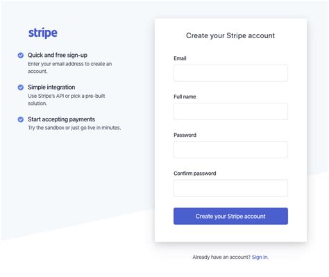 how to configure your stripe account and get api keys for your
