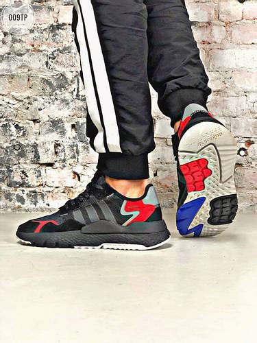 Кроссовки стильные Adidas Nite Jogger мужские, Обувь Адидас Найт ...