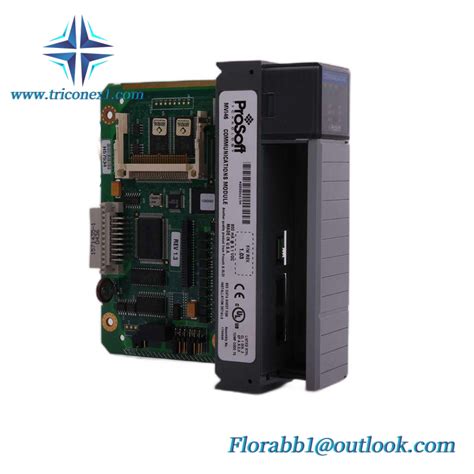 Prosoft 3300 Mbp Communication Module Industrial Grade Control