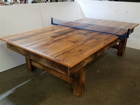 How To Build A Ping Pong Table At Rafael Gilliam Blog