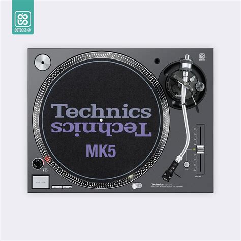 Skin Technics Sl 1200 1210 Mk5