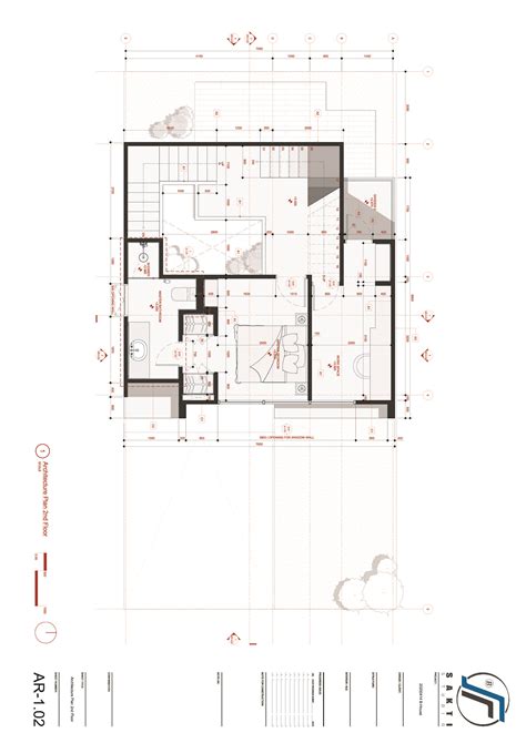 Autocad Template Architecture Drawing Autocad Layout Architecture