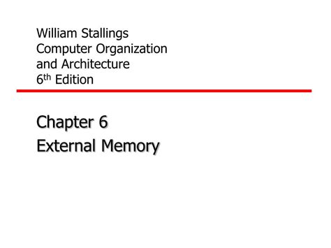 Ppt William Stallings Computer Organization And Architecture 6 Th Edition Powerpoint